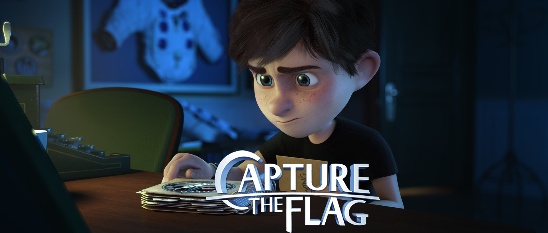 ArtStation - Capture the Flag (feature film)