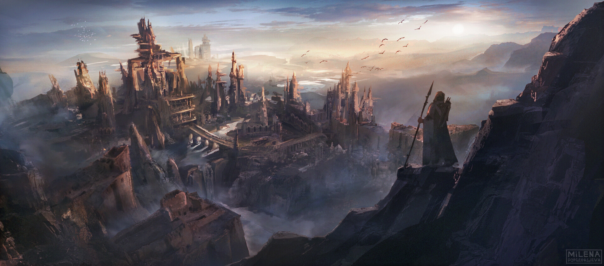 ArtStation - Ancient city