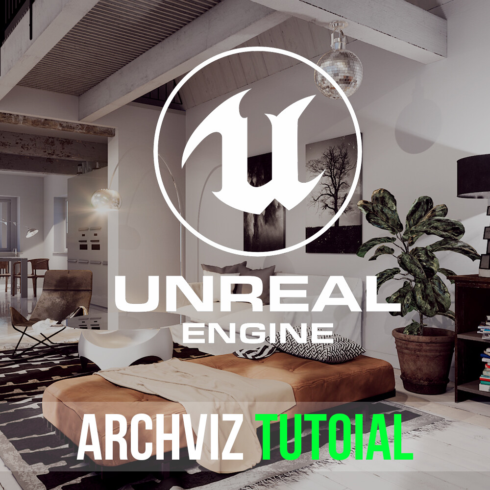 ArtStation - Quick Introduction to Architectural Visualization in ...