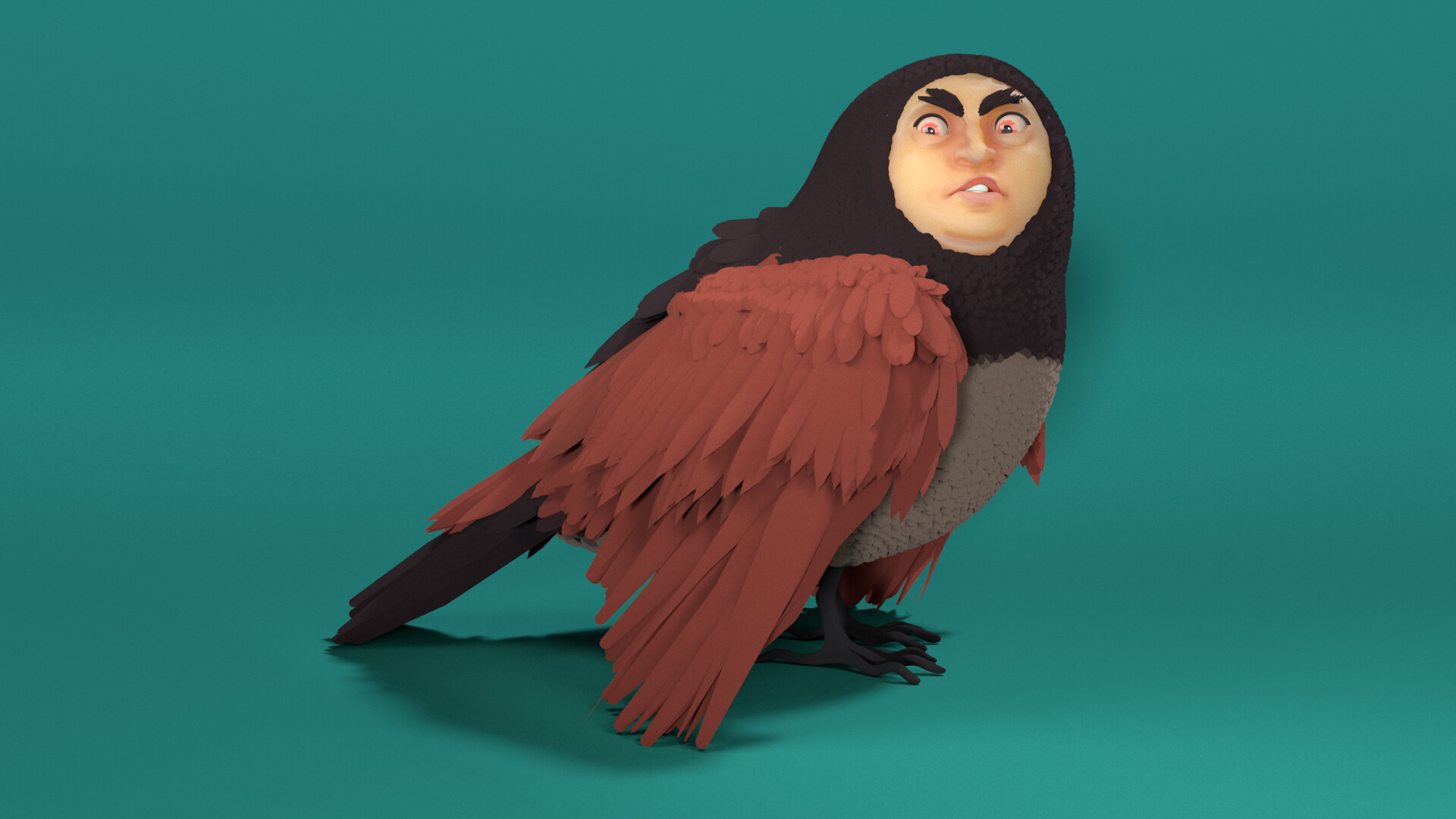 ArtStation - Birbs Part 1