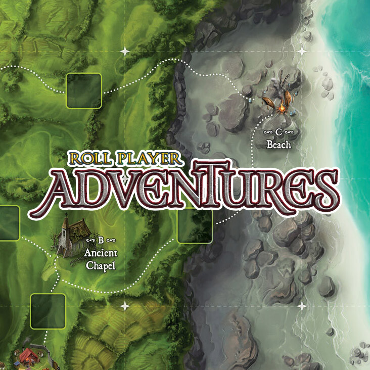 Bone and Brush Studios - Roll Player Adventure Maps (3 of 12)