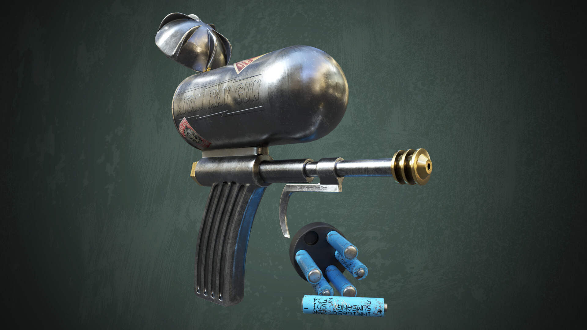 ArtStation - Atom Ray Gun
