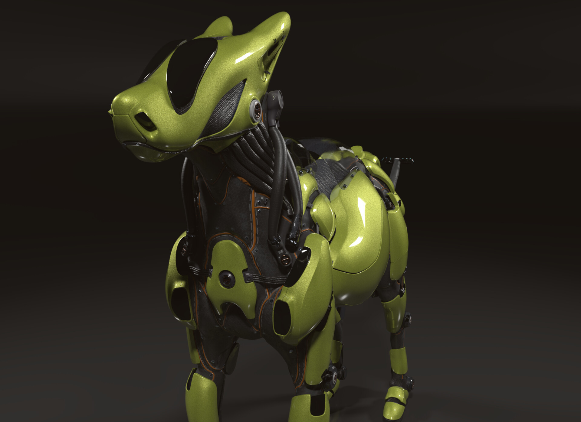 ArtStation - Robodog "GOOD BOY"