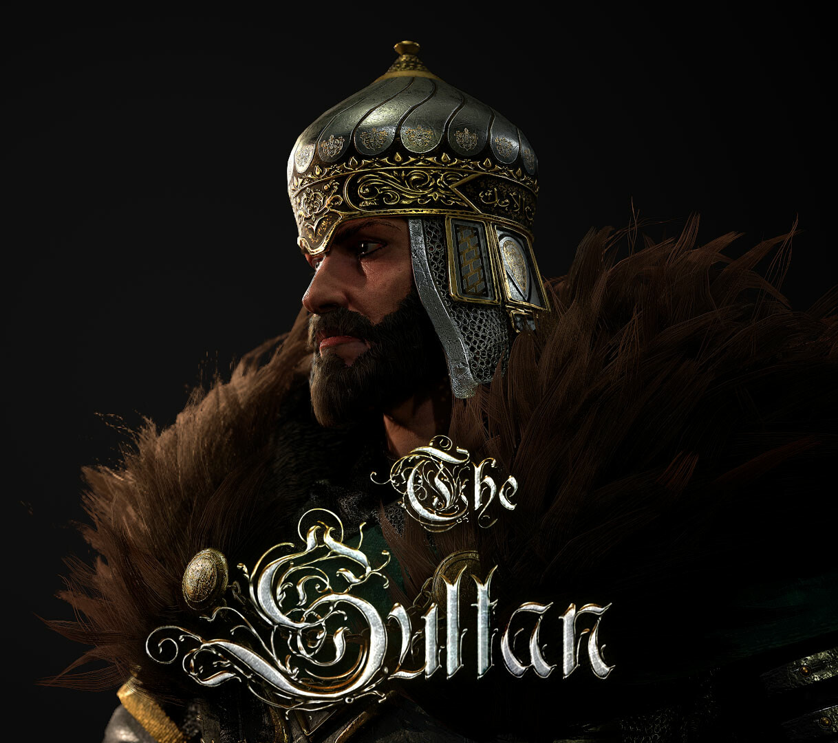 ArtStation - The Sultan (Real-Time)