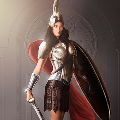 ArtStation - Athena