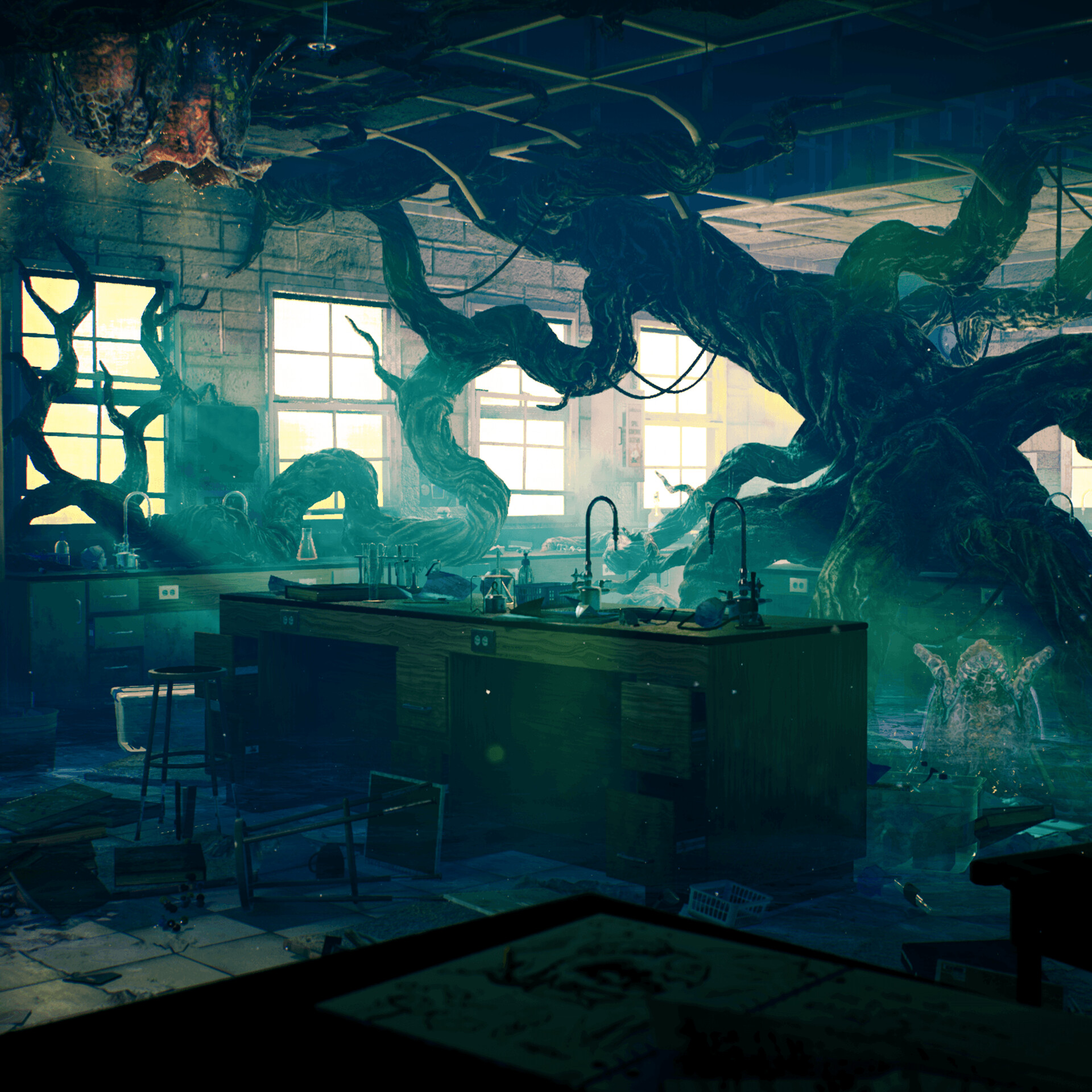 ArtStation - Overrun