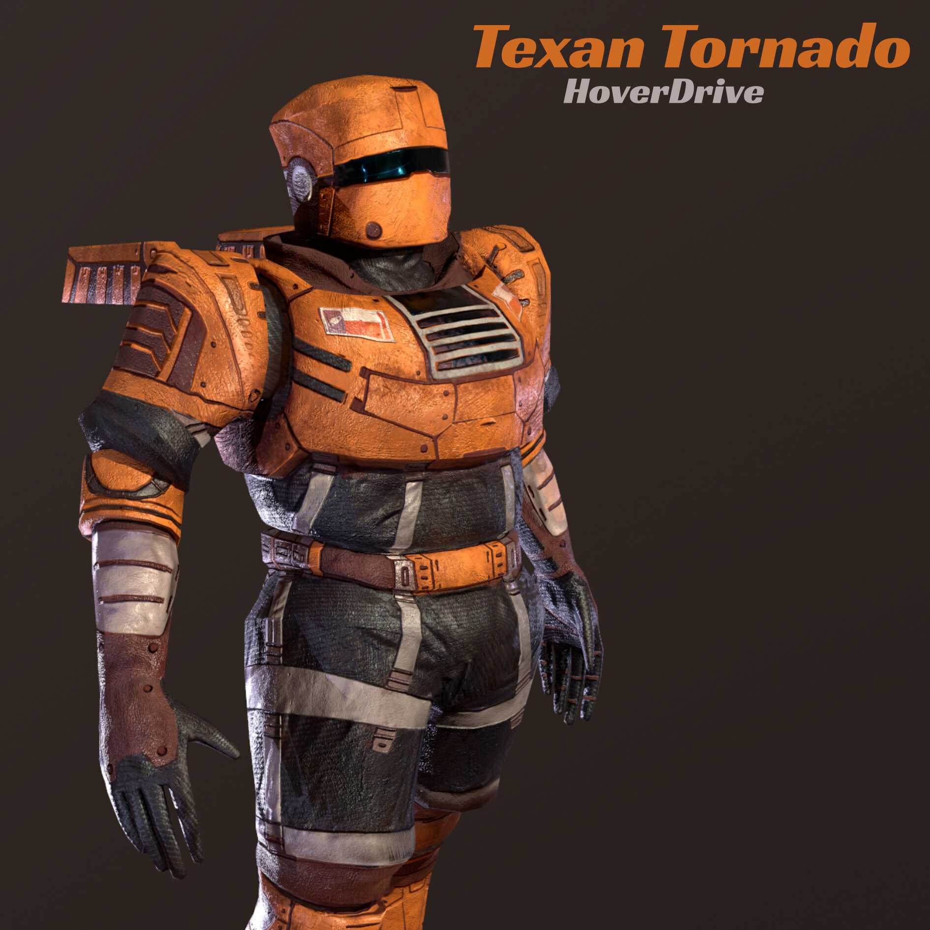 ArtStation - HoverDrive - Texan Tornado