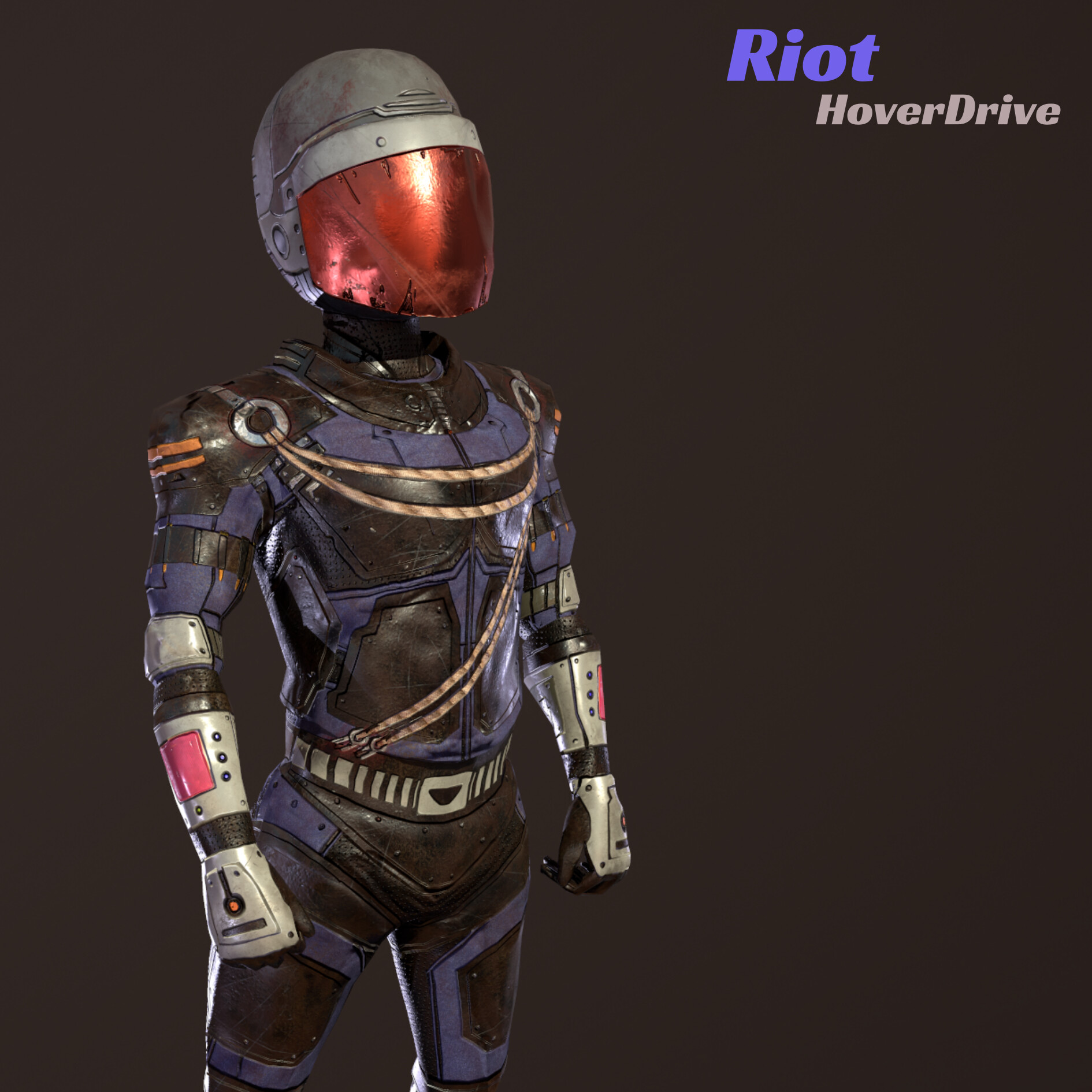 ArtStation - HoverDrive - Riot