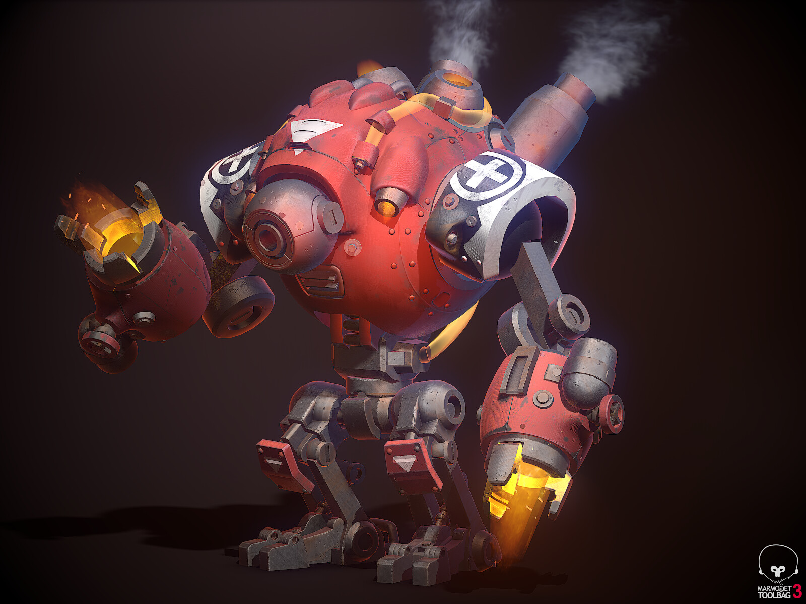 ArtStation - Colossus Character