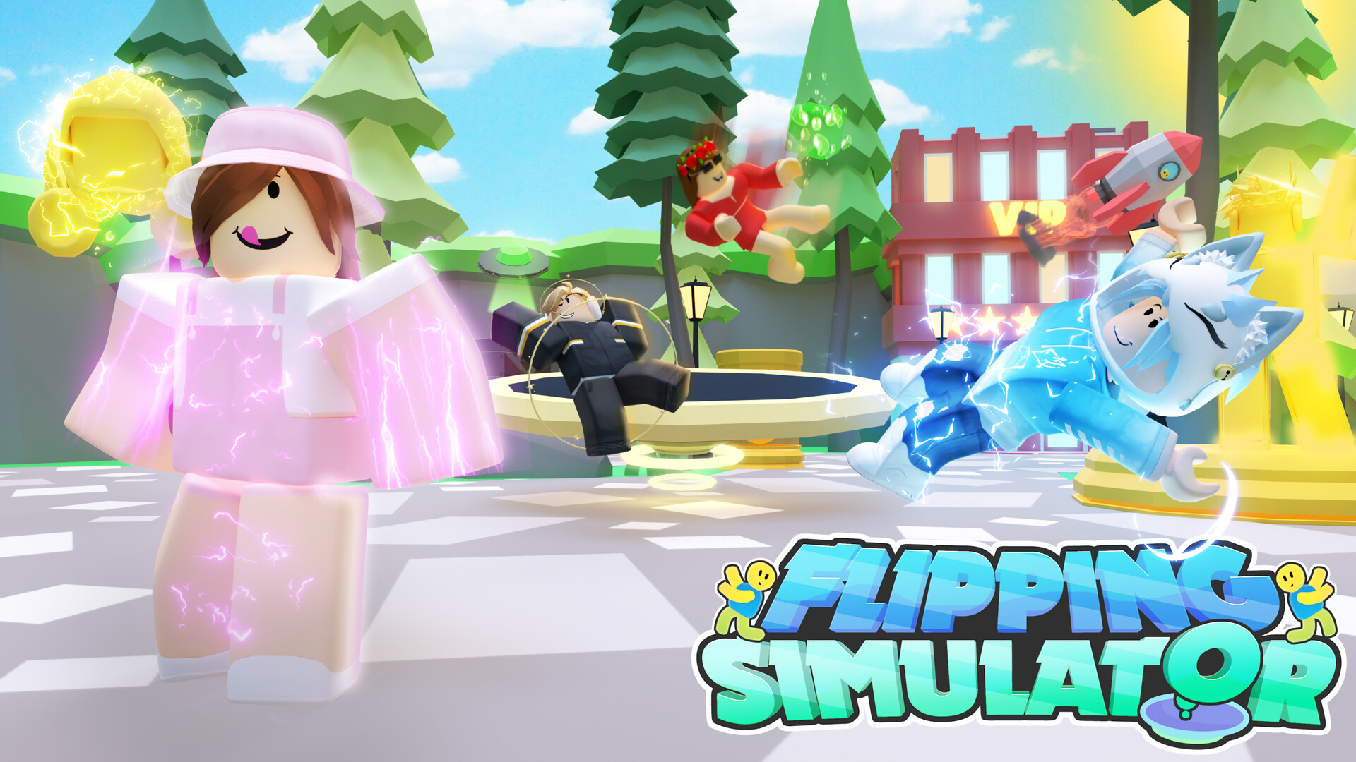 ArtStation - Flipping Simulator