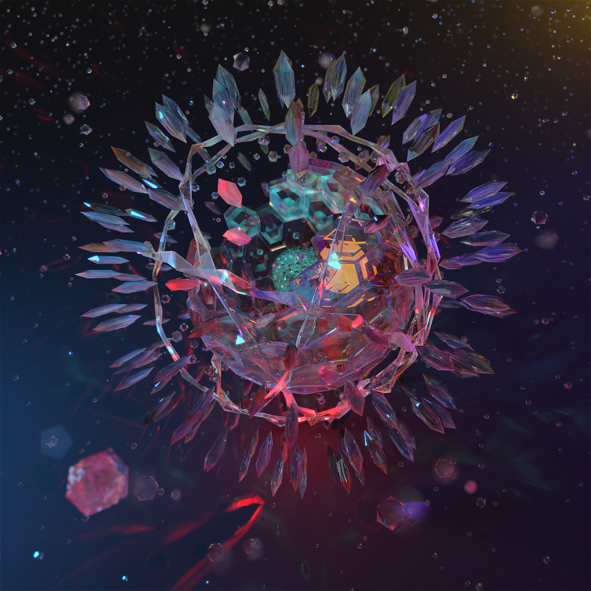 ArtStation - GLASSVERSE