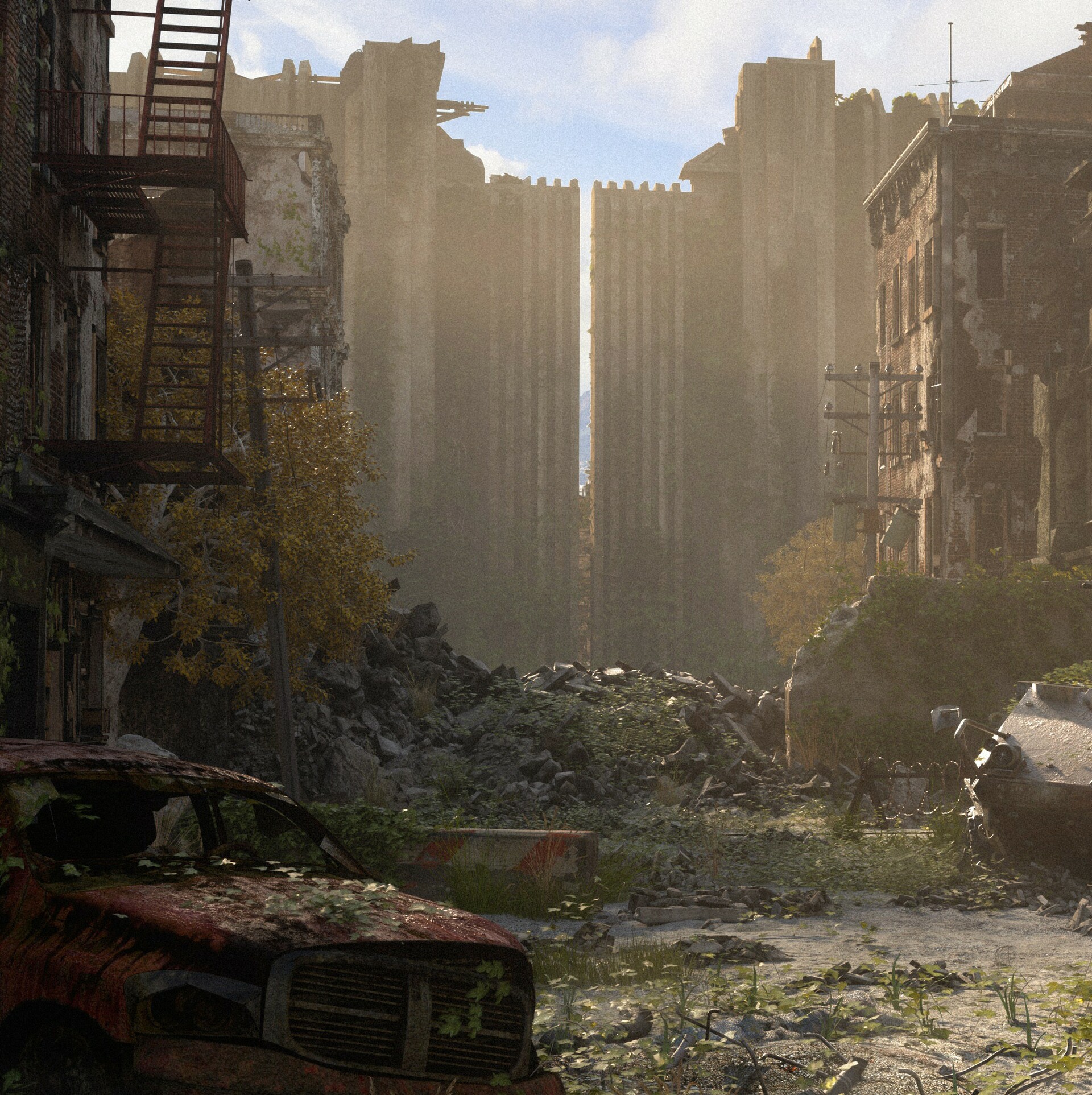 ArtStation - 《Apocalypse》