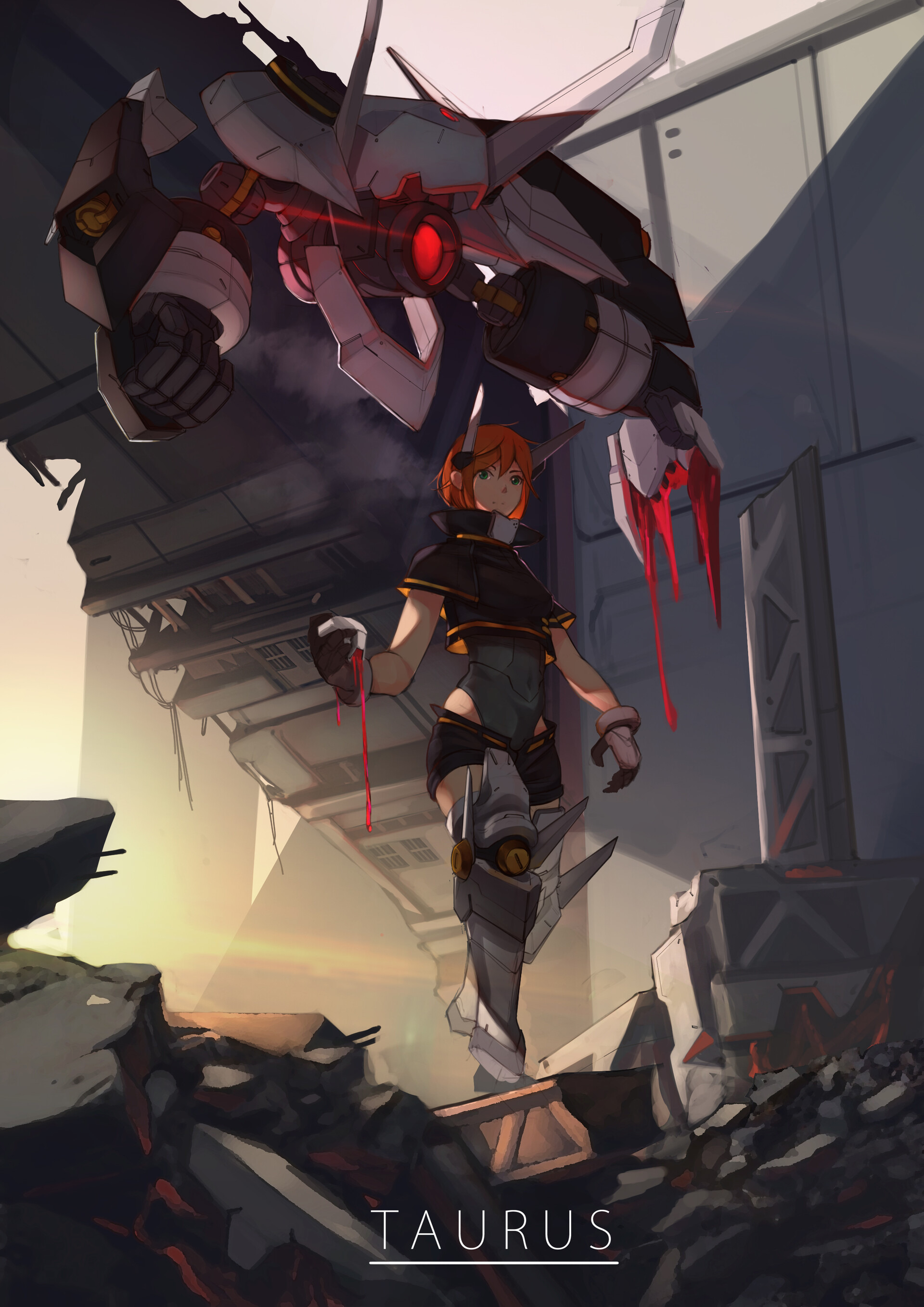 ArtStation - Taurus Character Concept Design