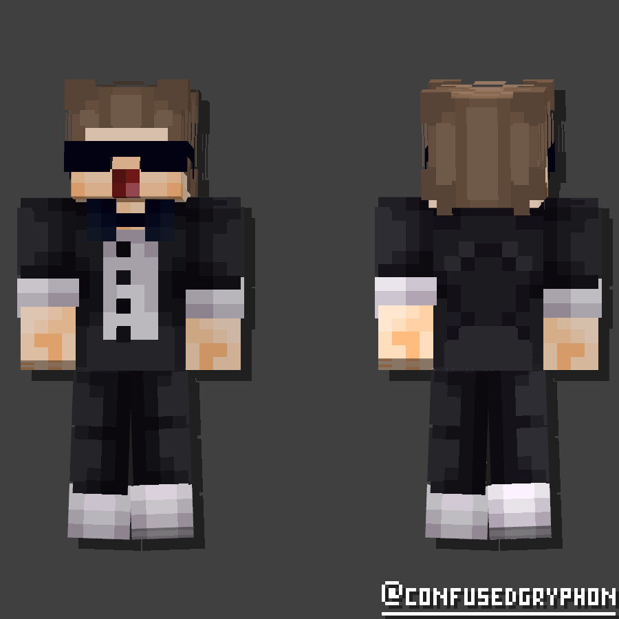 ArtStation - SammyGreen Skin Remake