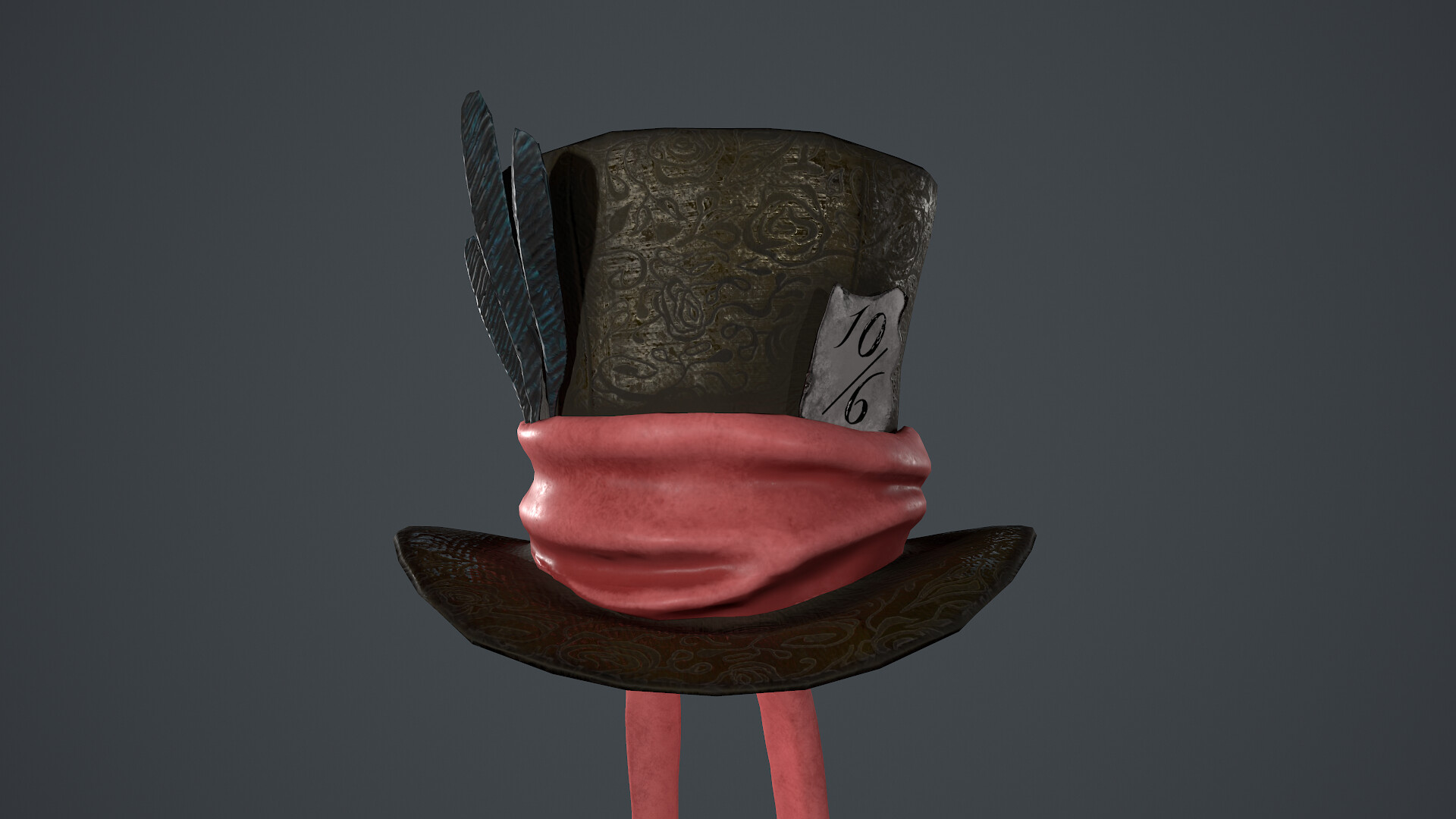 ArtStation - Alice in Wonderland Mad Hatter Hat