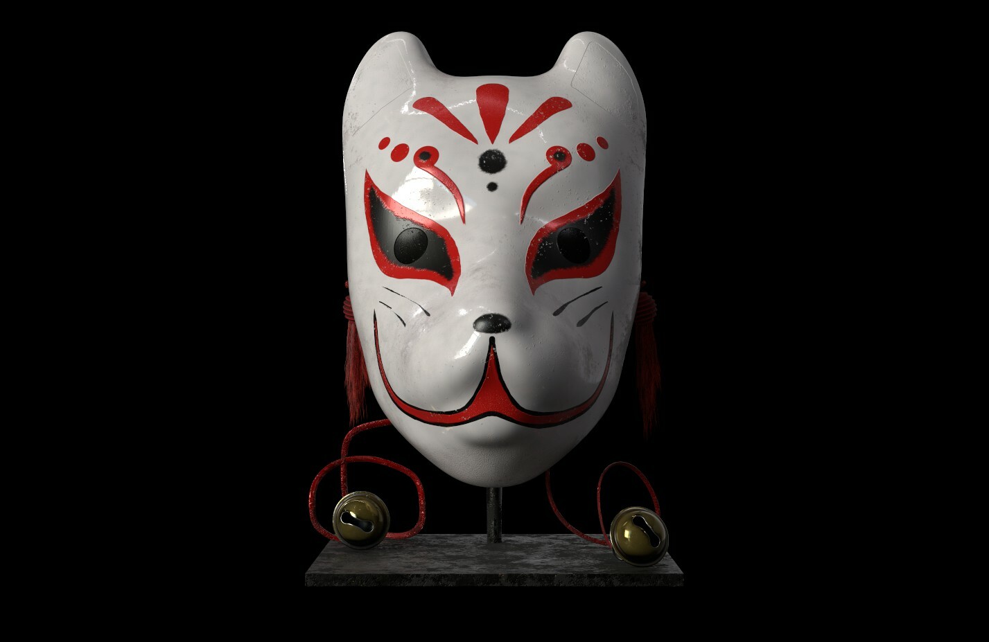 ArtStation - Kitsune Mask