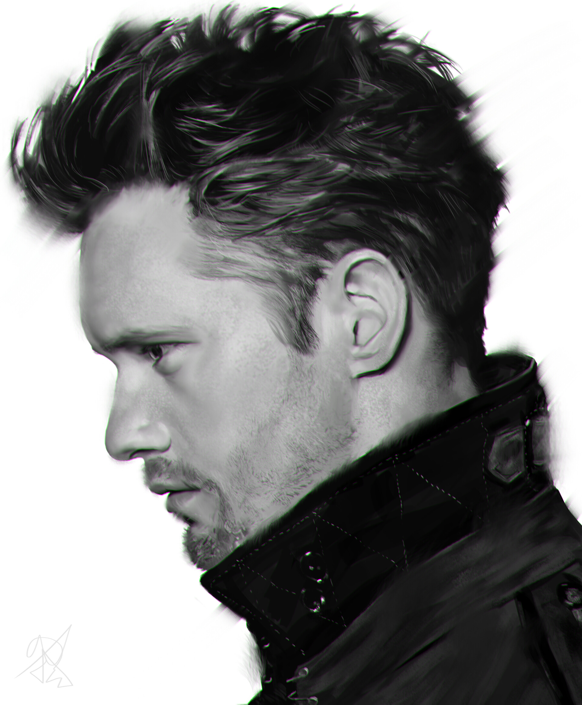 ArtStation - Tonal Studies 灰階練習