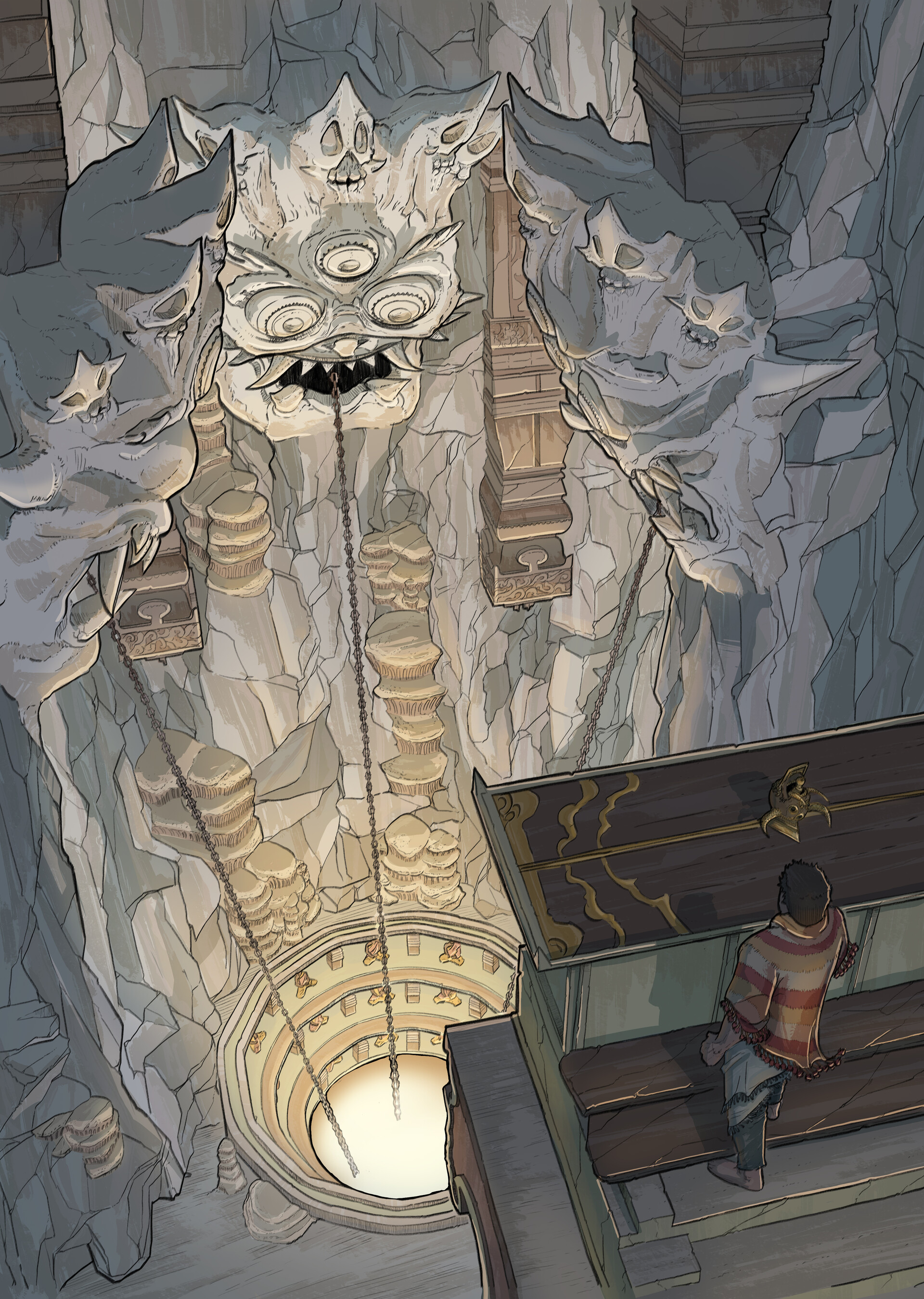 ArtStation - DEMON ARTEFACT - Prop Design and Hero Shot