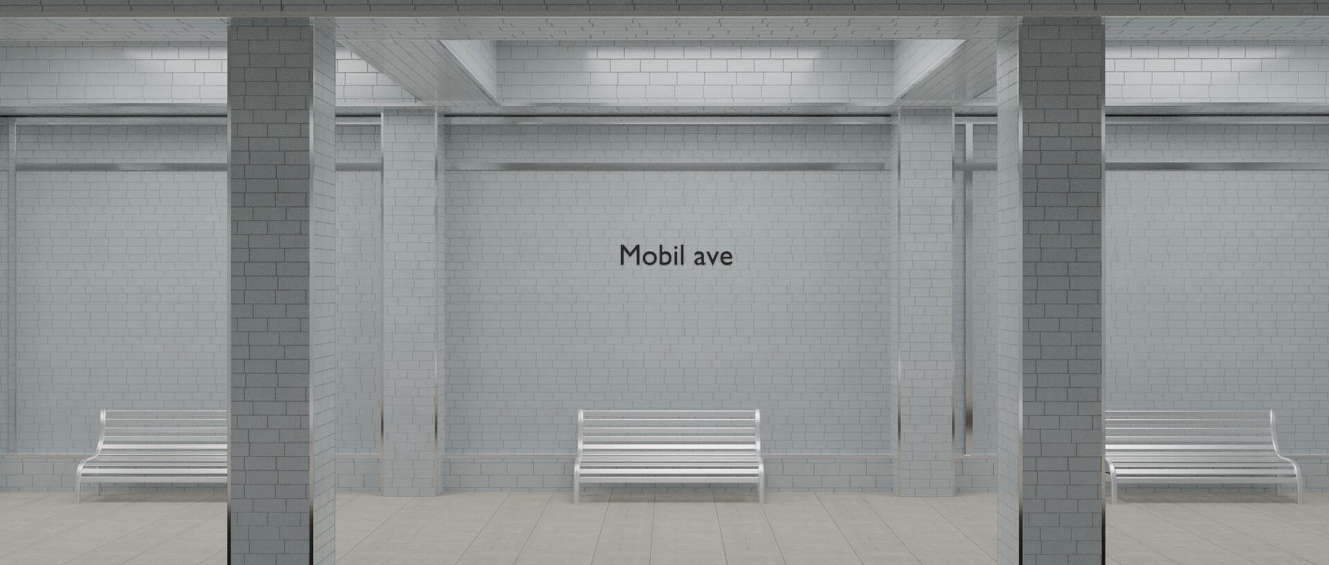 ArtStation - Matrix subway.