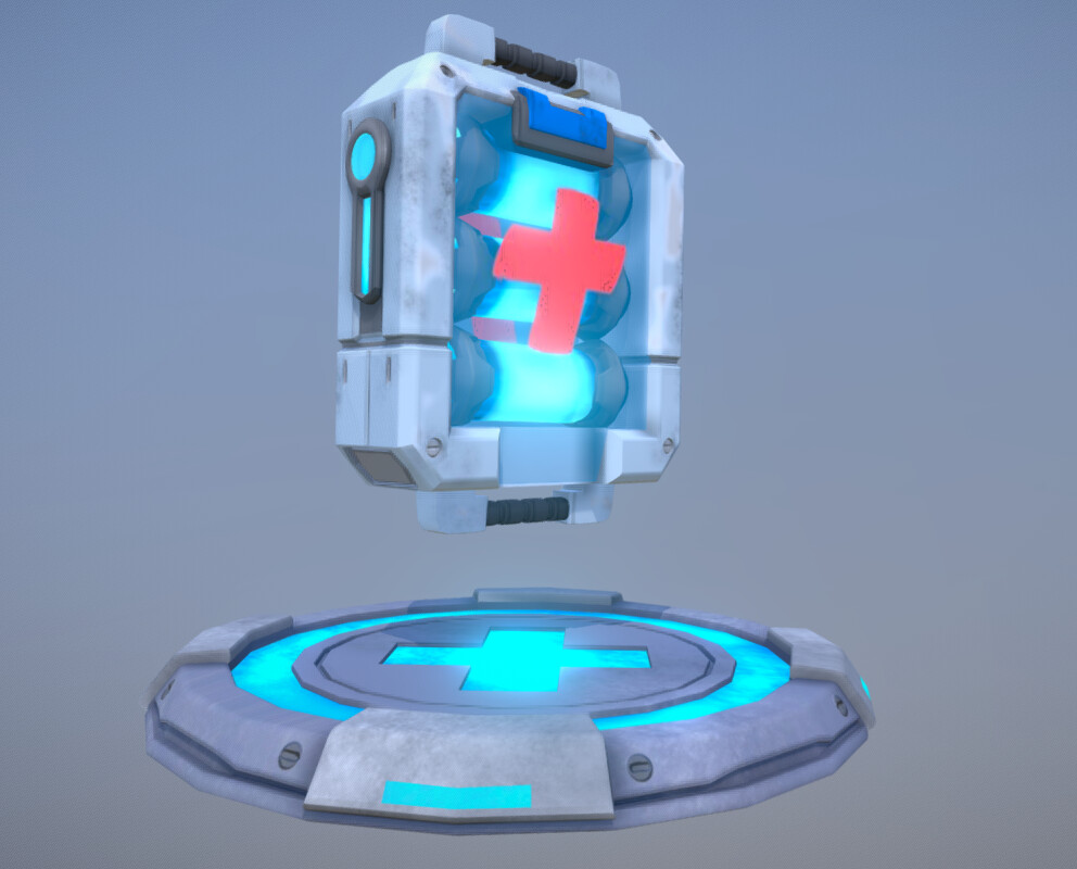 ArtStation - Health Pack OVERWATCH