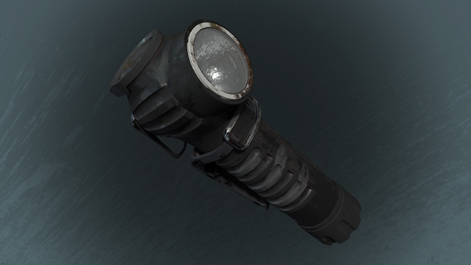 ArtStation - Streamlight PolyTac 90 Flashlight (Project Breakdown)