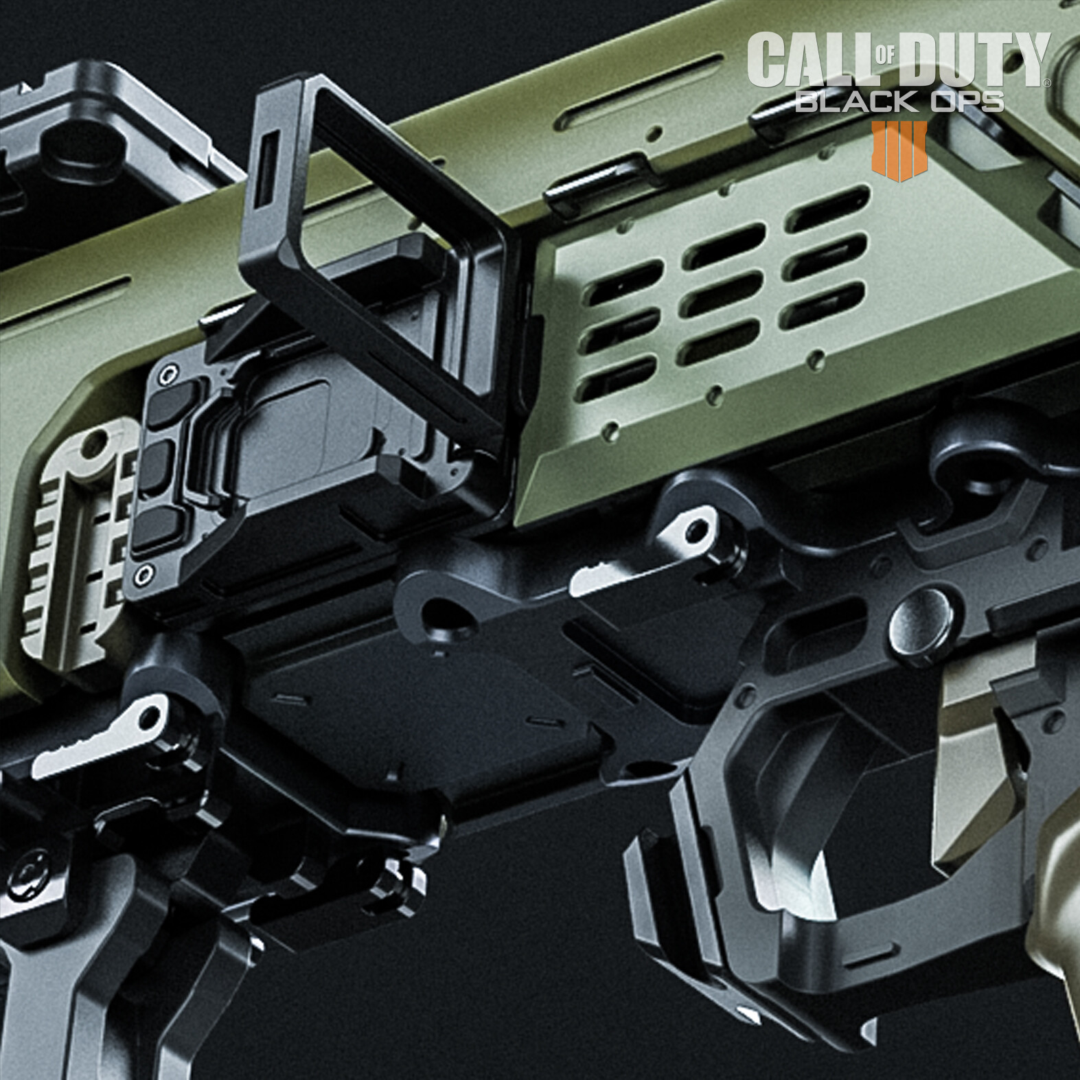 ArtStation - Call of Duty Black Ops 4 - Launcher