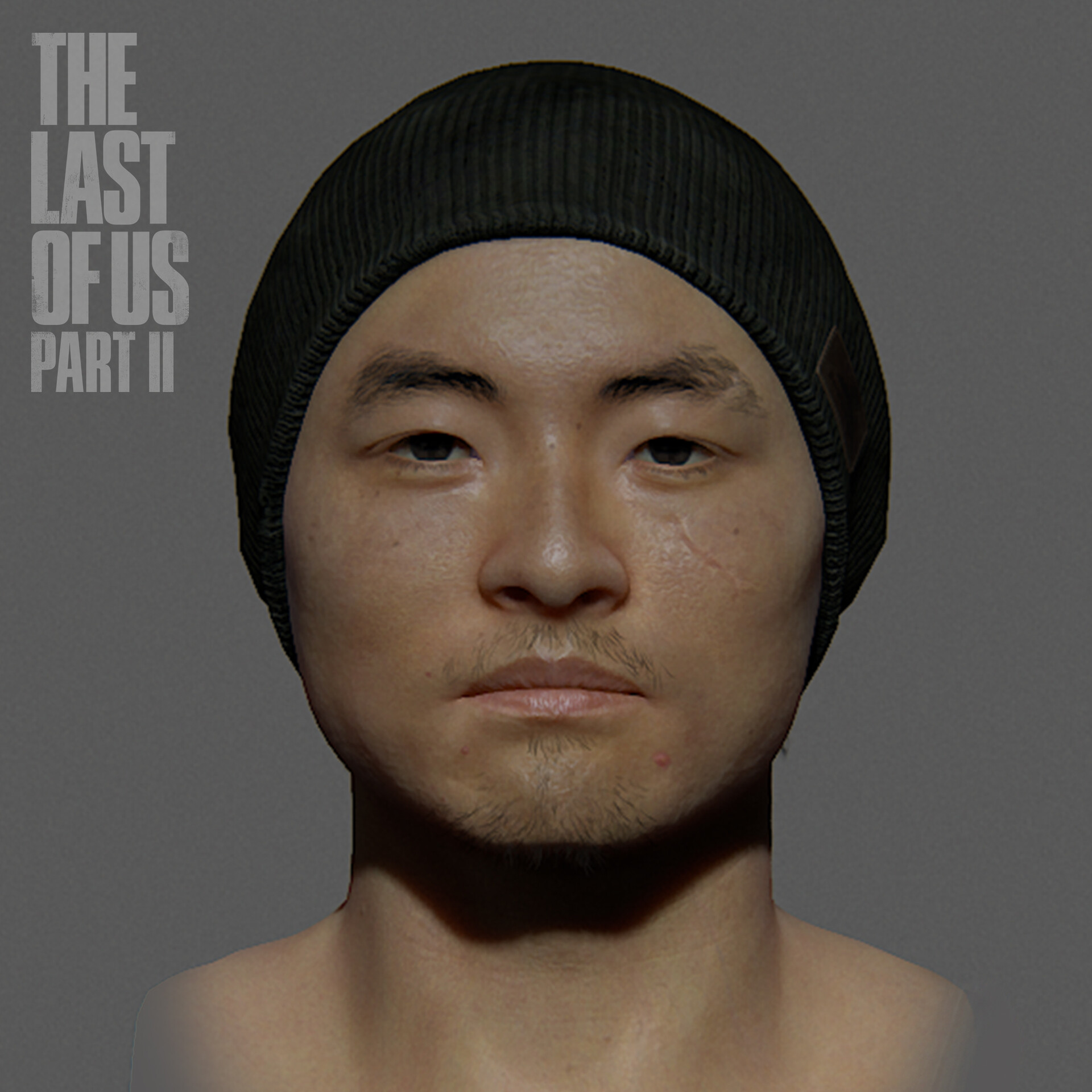 ArtStation - The Last of Us Part II: Nick