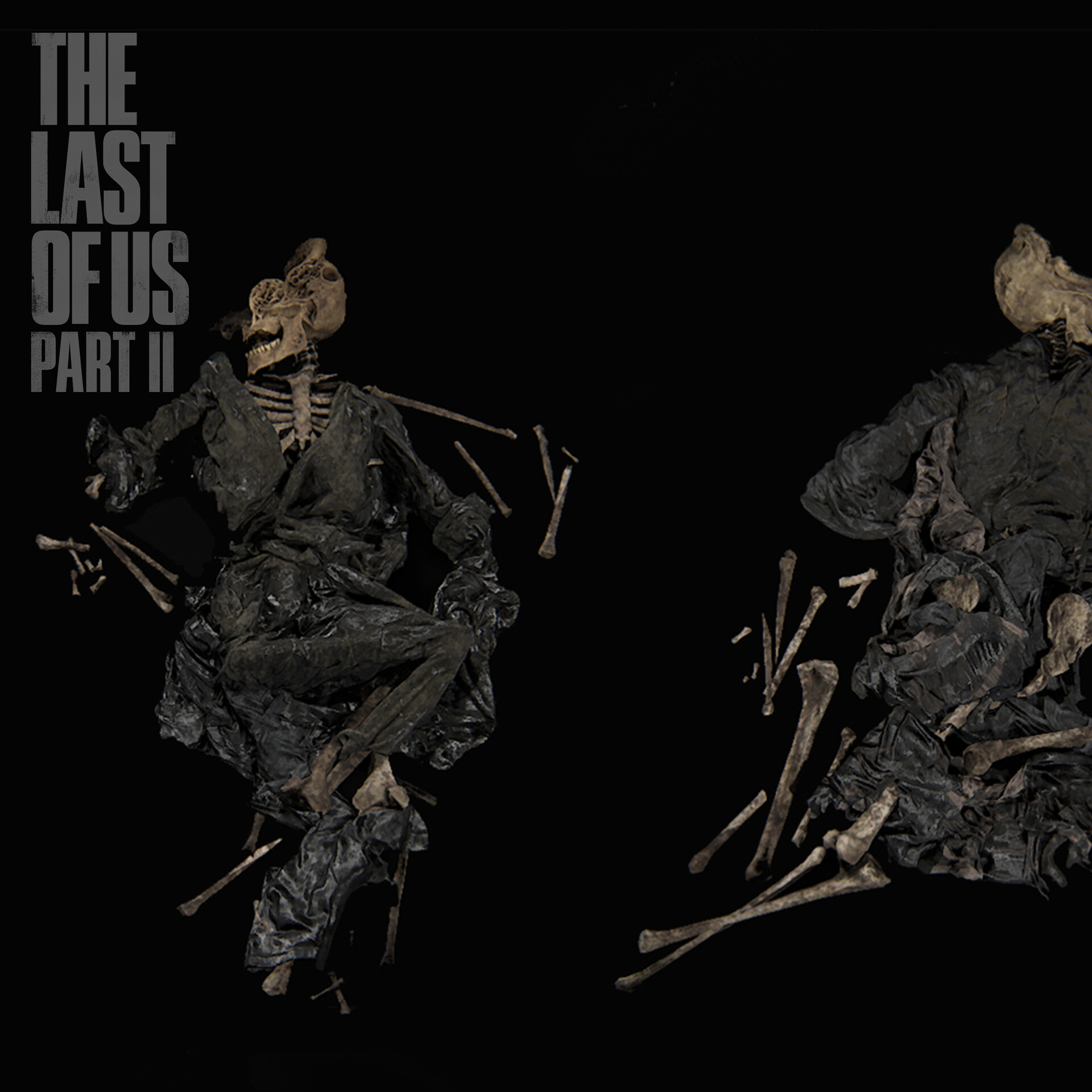 ArtStation - The Last of Us Part II: Corpses