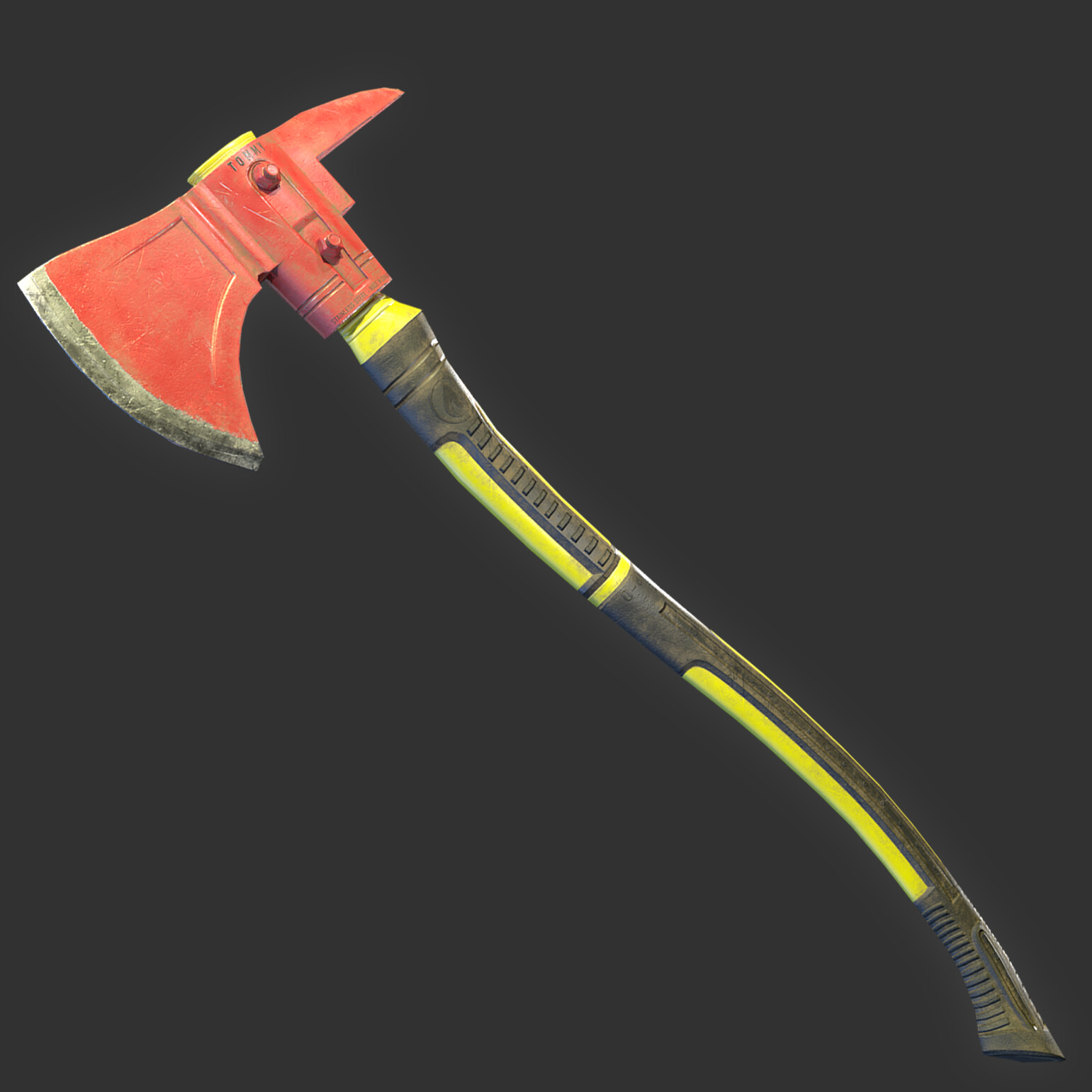 ArtStation - Fire Axe