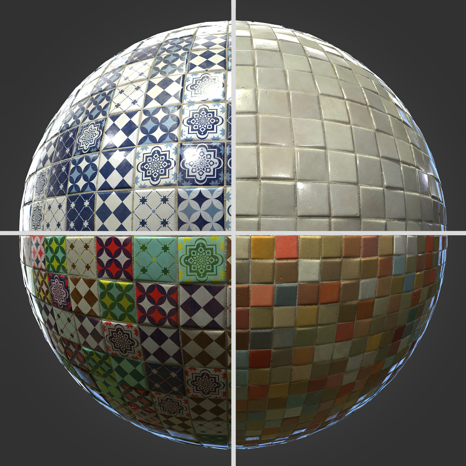 ArtStation - Ceramic Tile