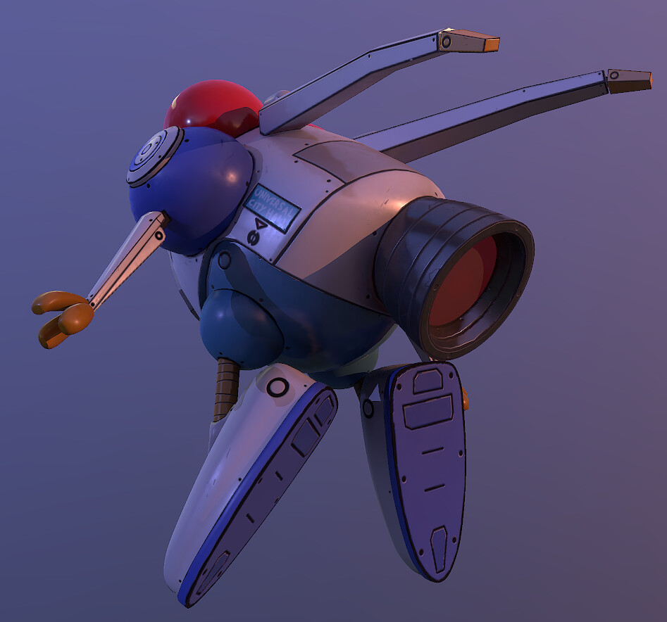 ArtStation - Jumping Flash Robbit