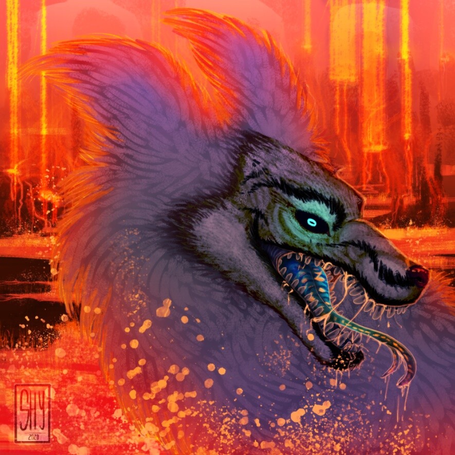 ArtStation - DEMONIC AURA