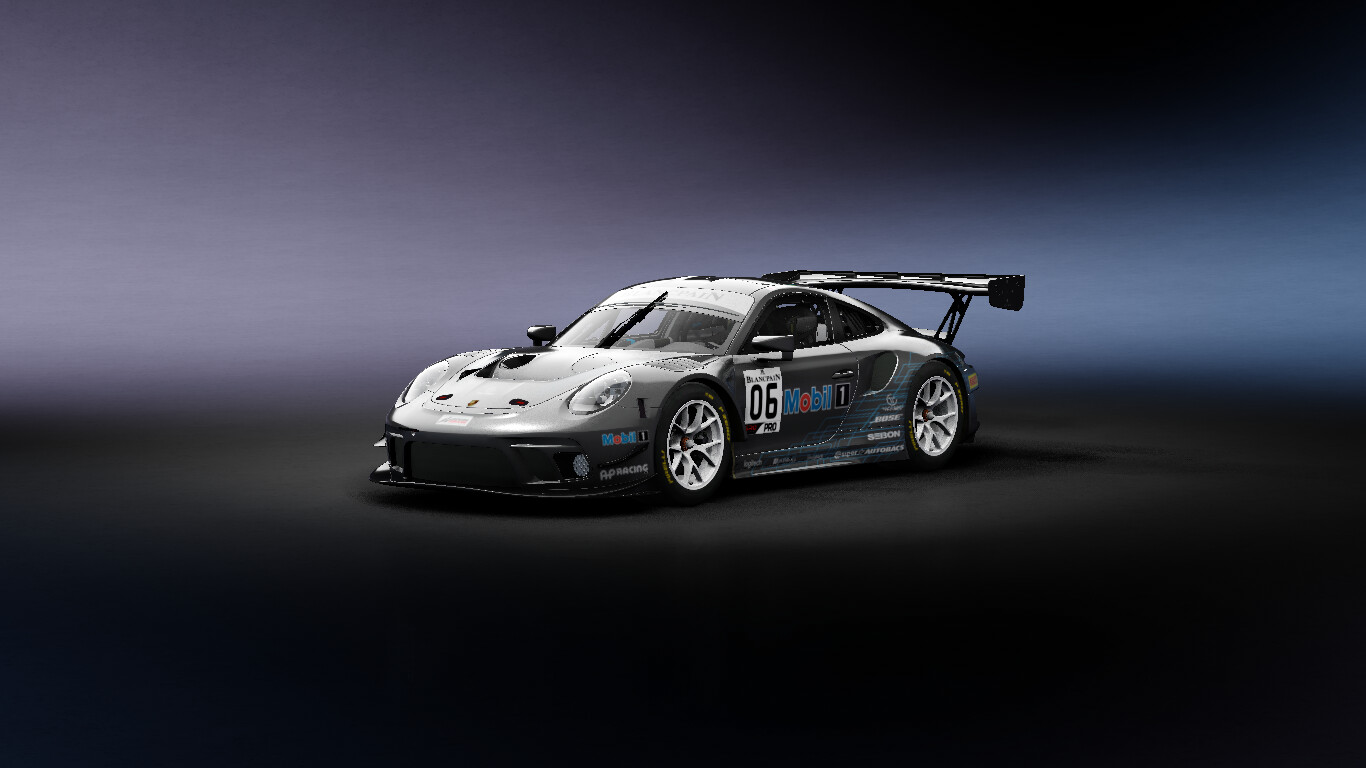 ArtStation - Fictional Mobil1 livery on Toprace 911 GT3 R