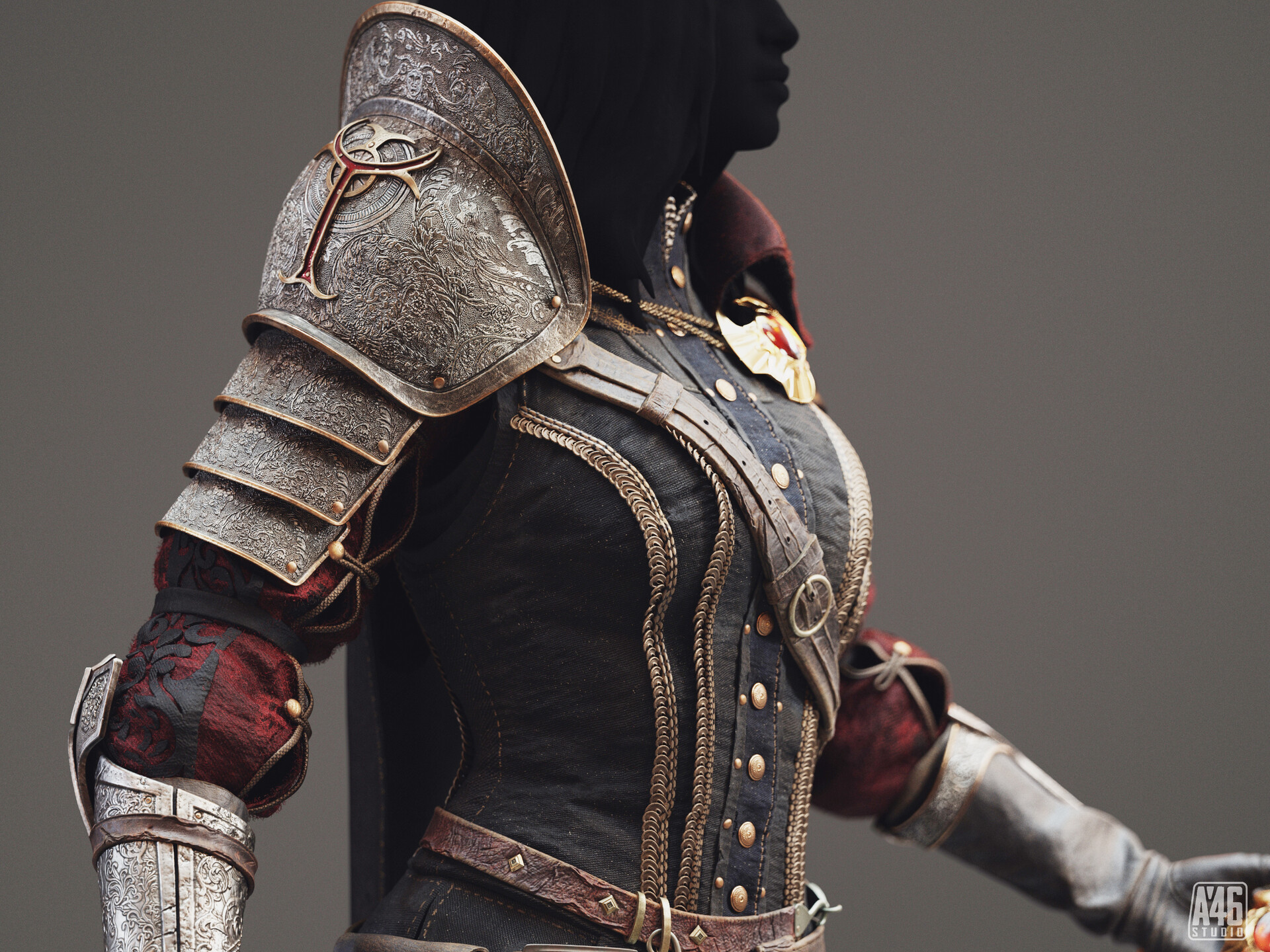 ArtStation - Isabella. Project New World.