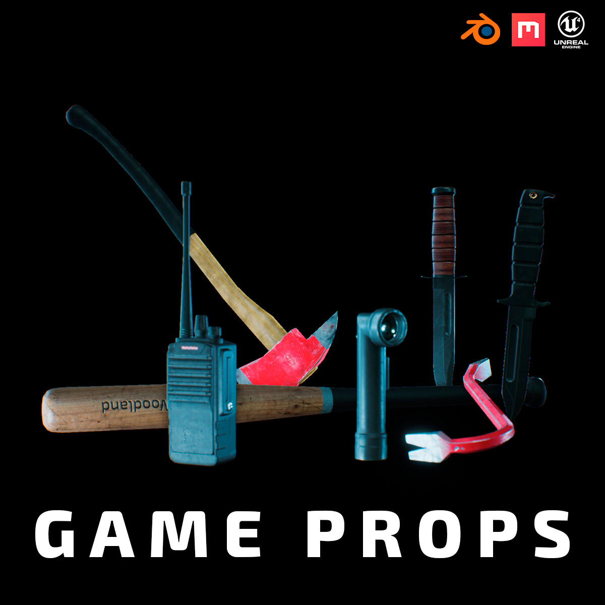 ArtStation - Game Props