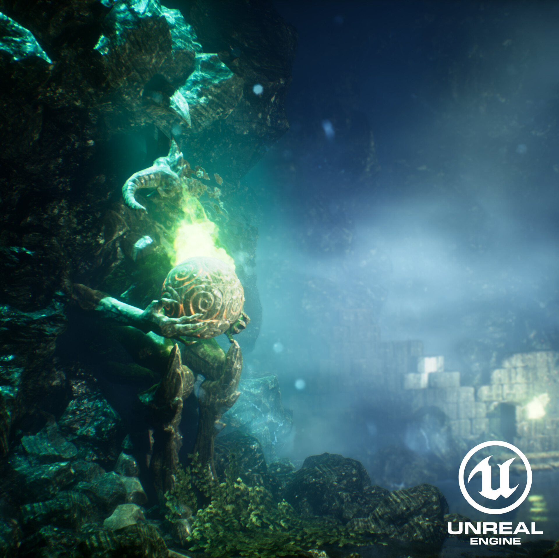 ArtStation - Shadow Realms / UE4 RELIGHTING 2019