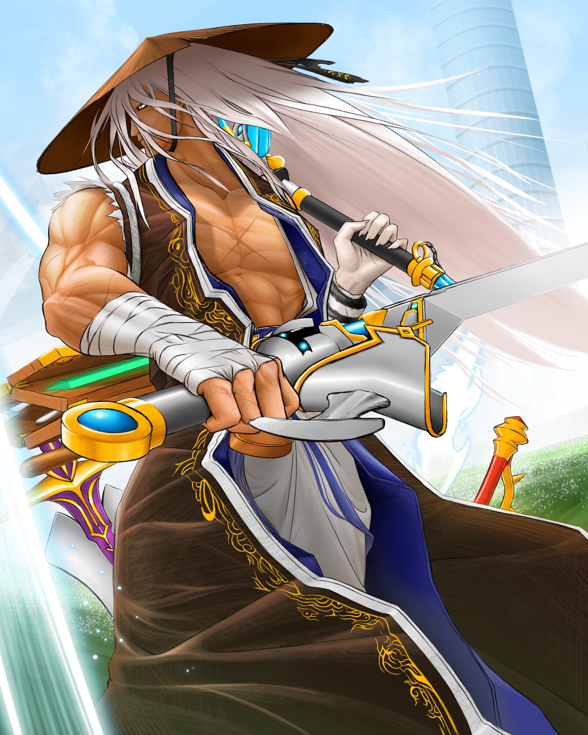 ArtStation - Weapon Master