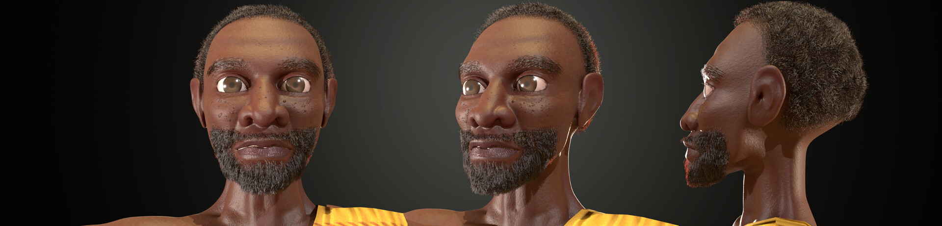 ArtStation - Hakeem the Griot