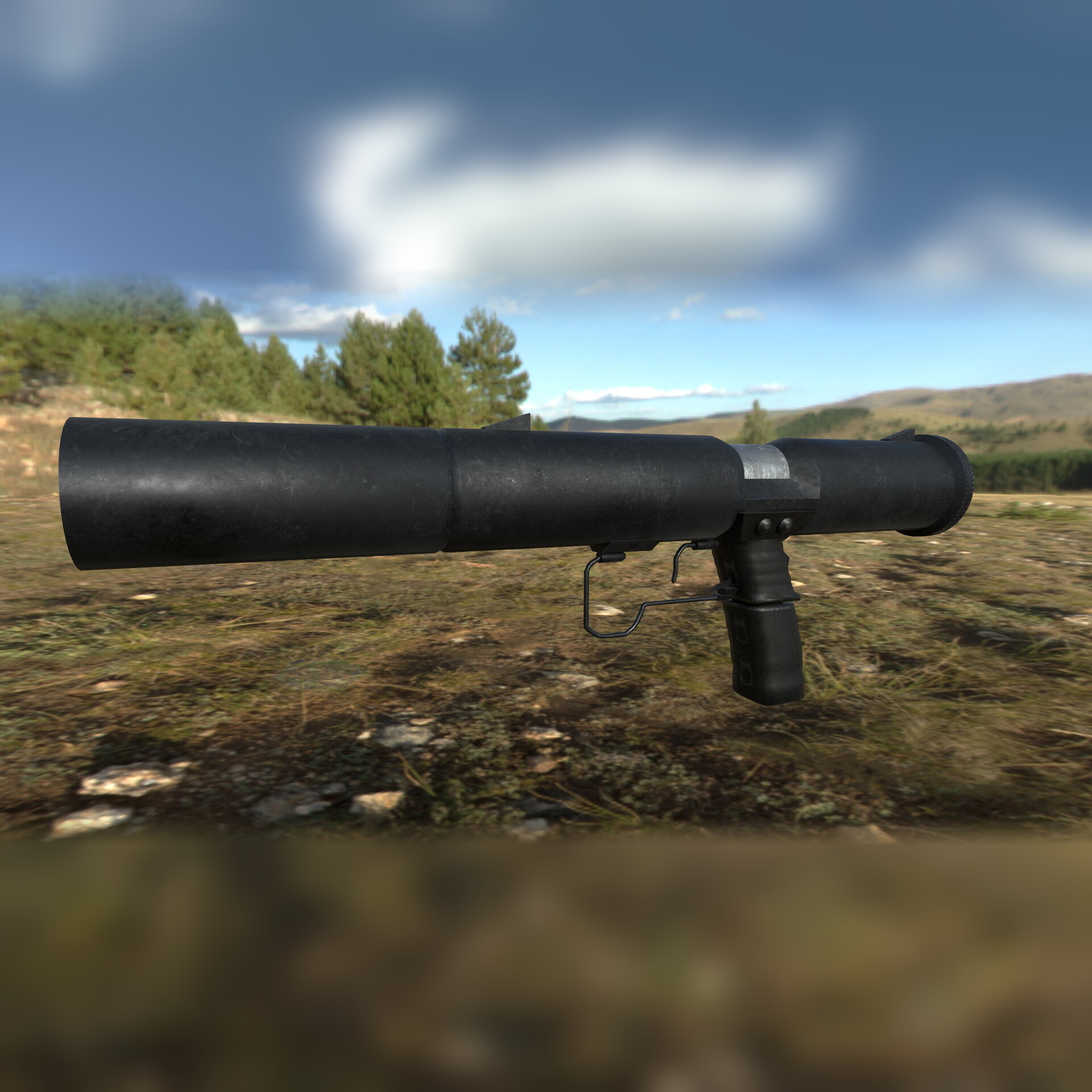 ArtStation - Welrod MK I
