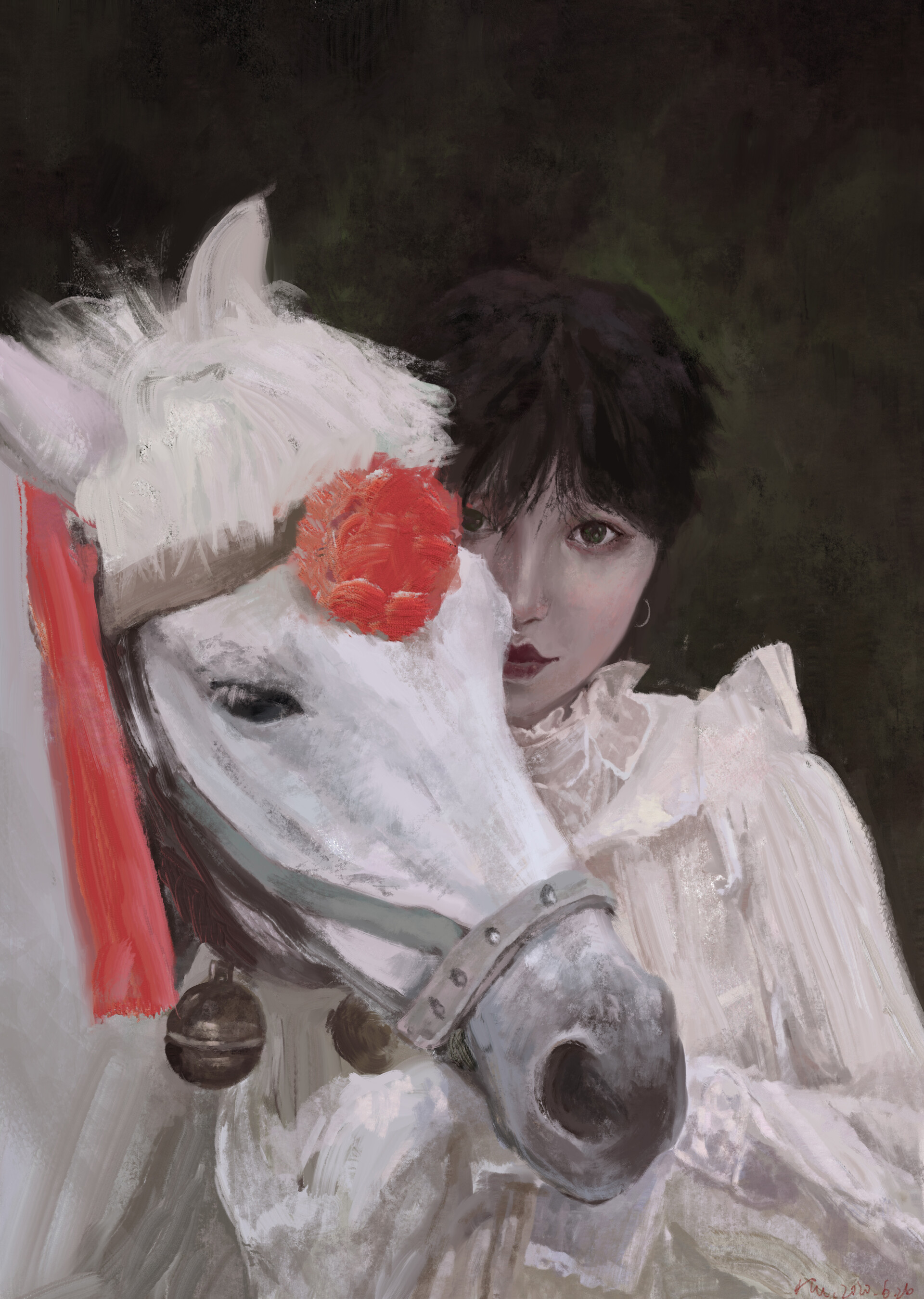 Hu Hengming - 白马与少年
