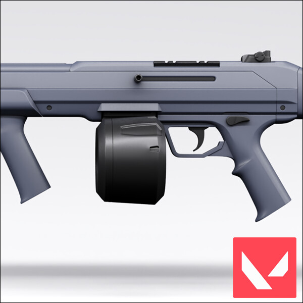 ArtStation - VALORANT: Ares