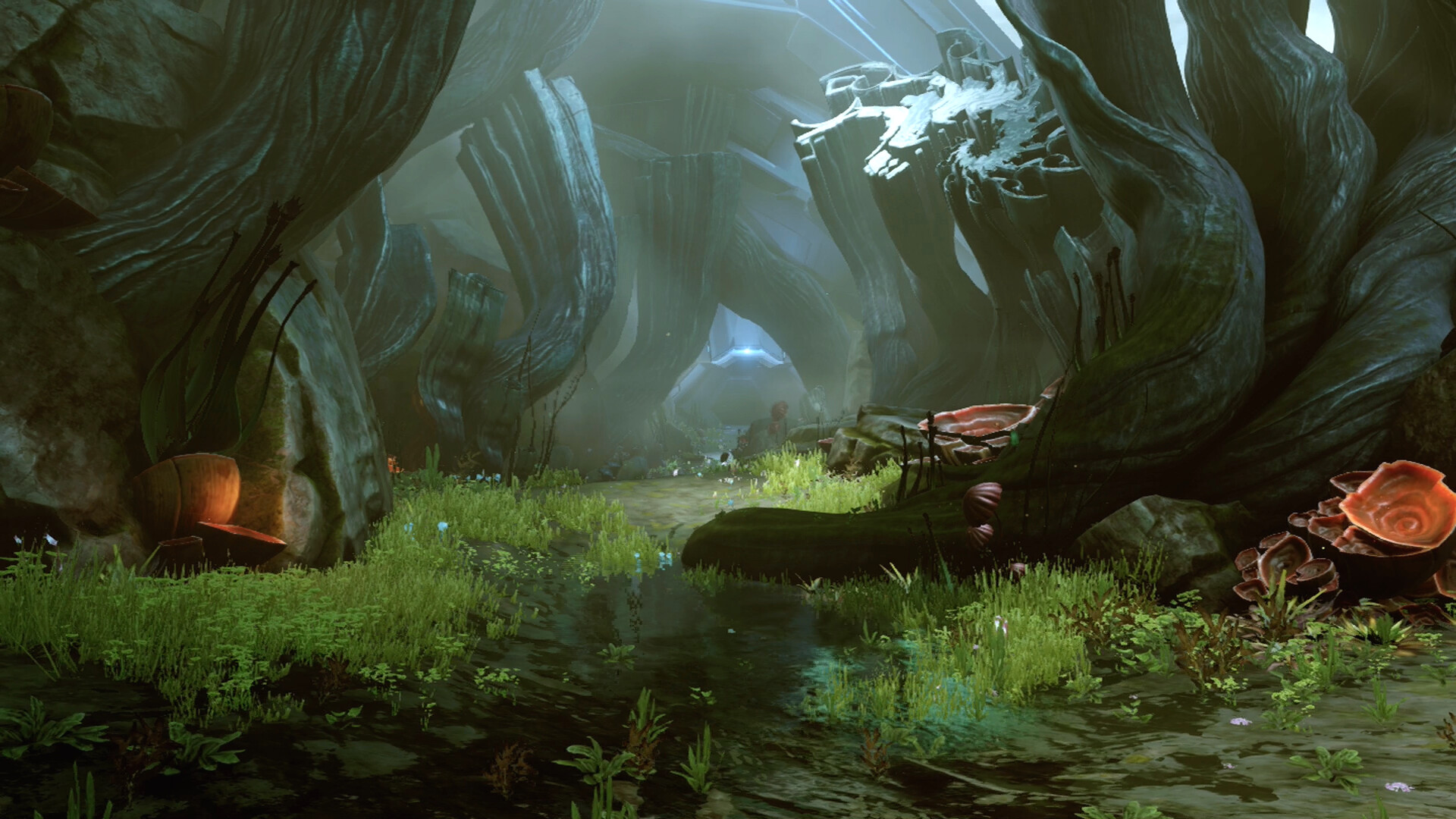 ArtStation - Halo 5: Guardians - Genesis Environment 1