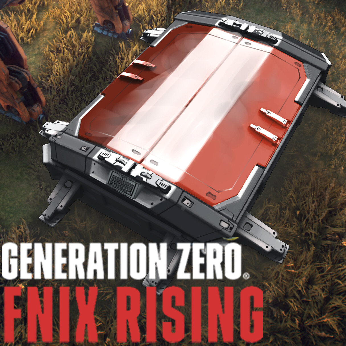 ArtStation - Generation Zero: FNIX Rising - FNIX Harvester container