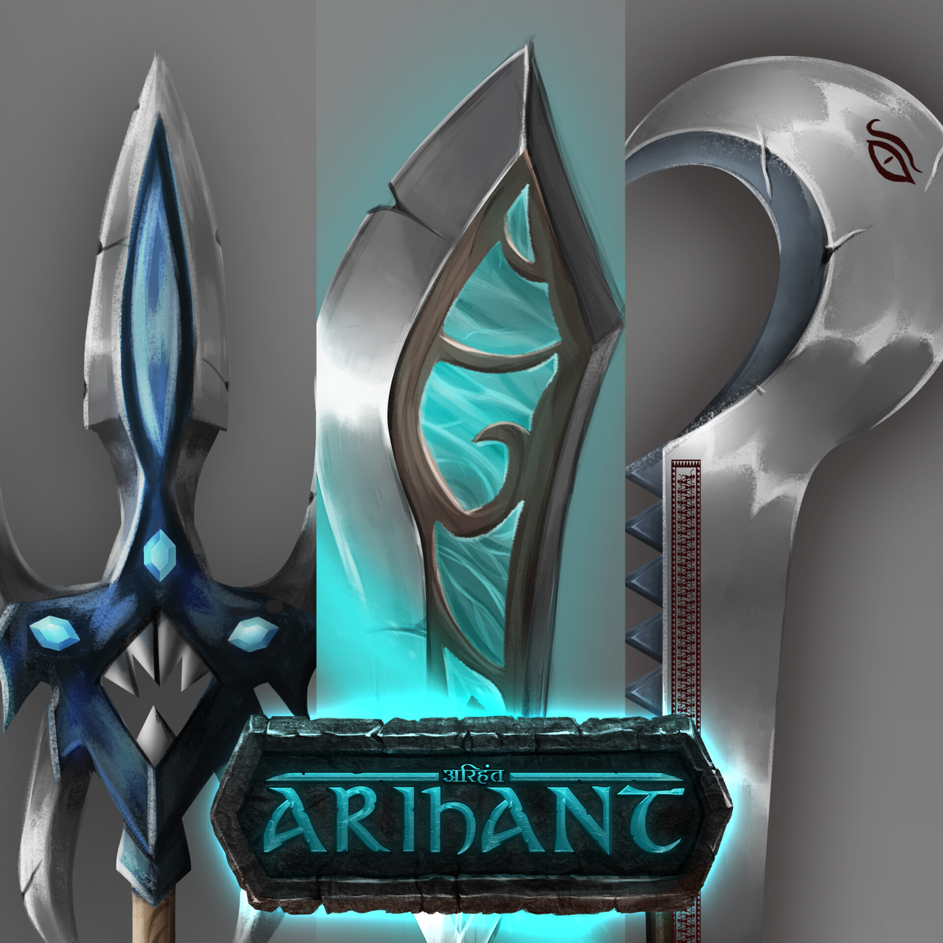 ArtStation - Weapons for Arihant the game