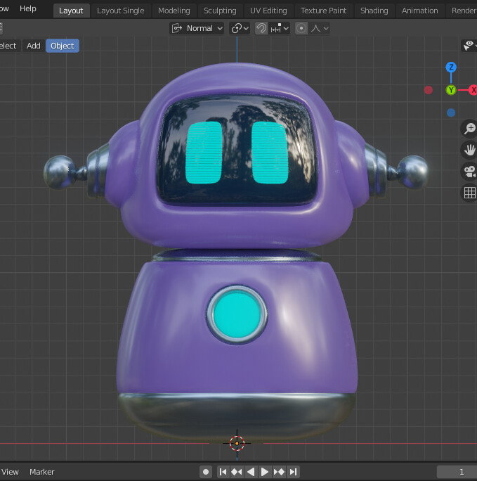 ArtStation - blender animation