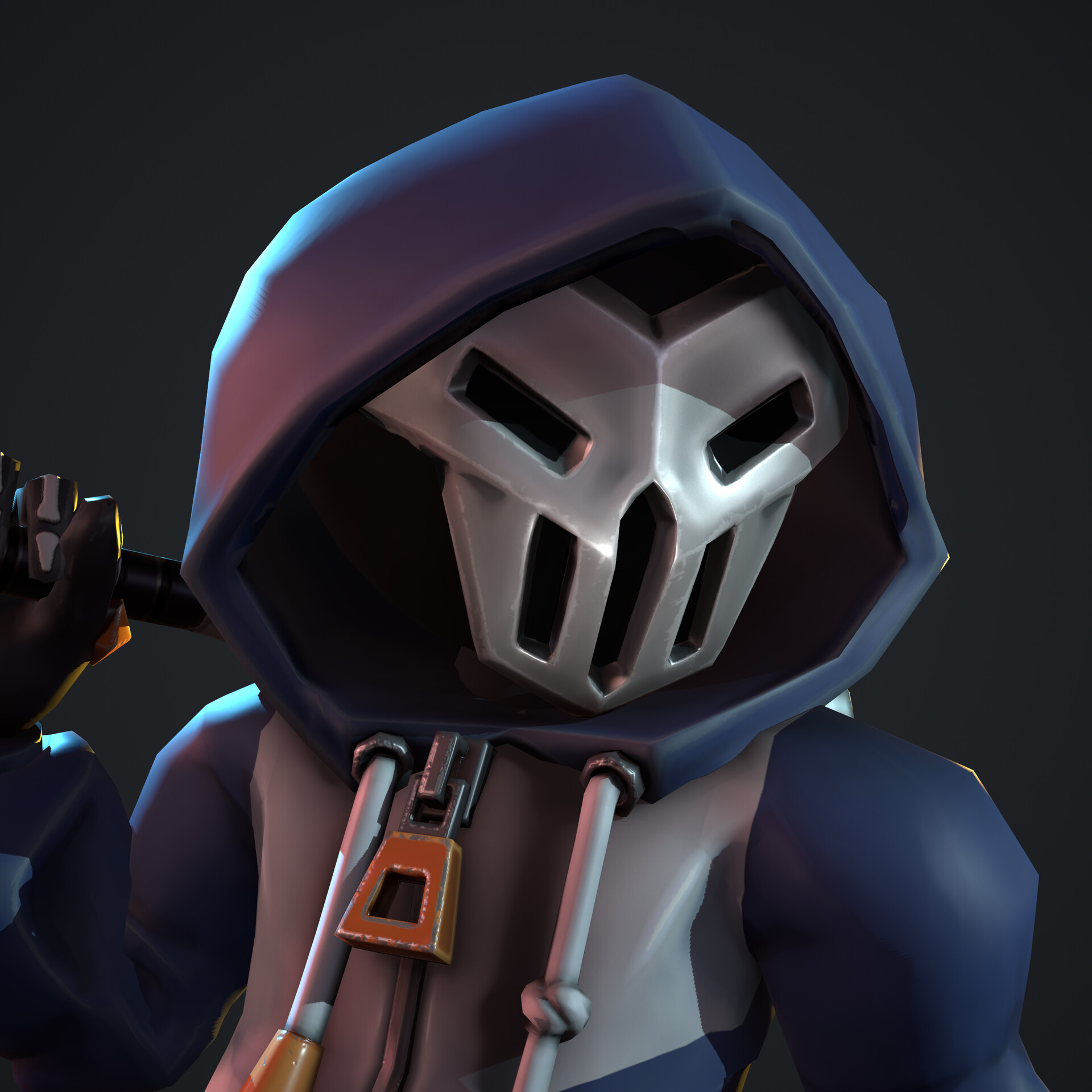 ArtStation - Skull Boy