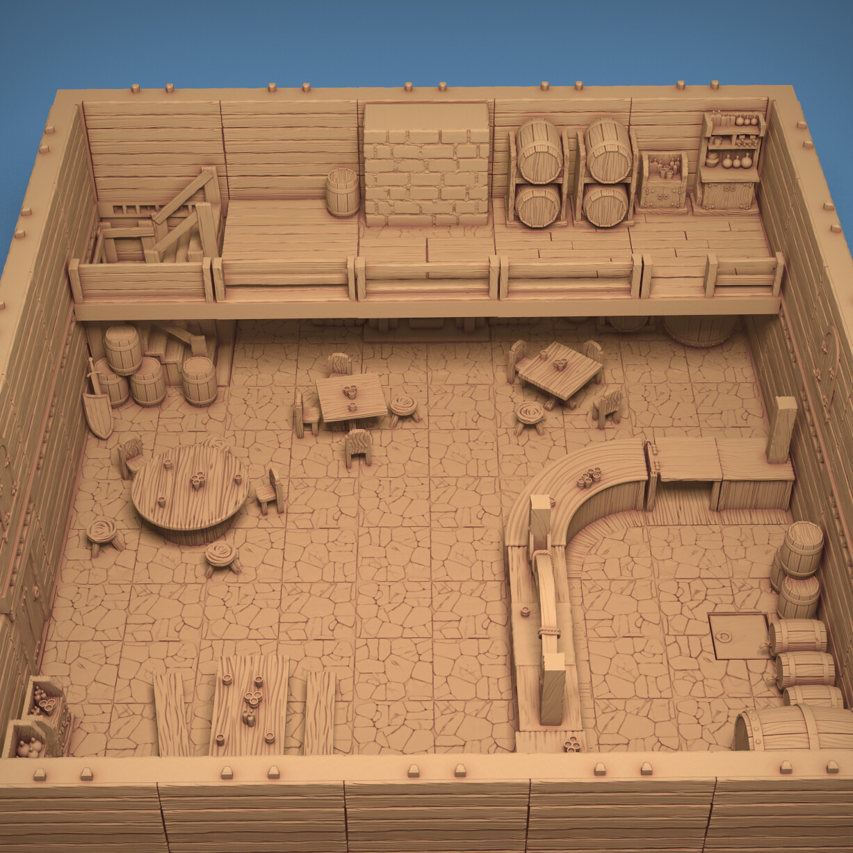 ArtStation - Tavern Pack