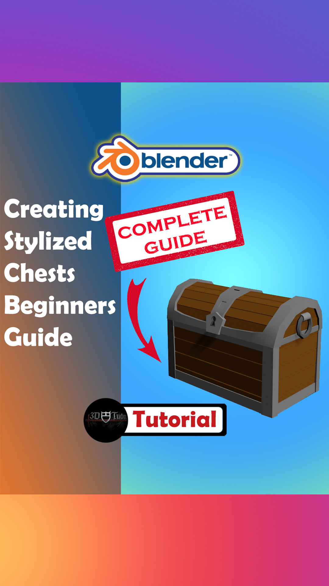 ArtStation - Blender 2.8 Stylized Chest Complete Beginners Guide
