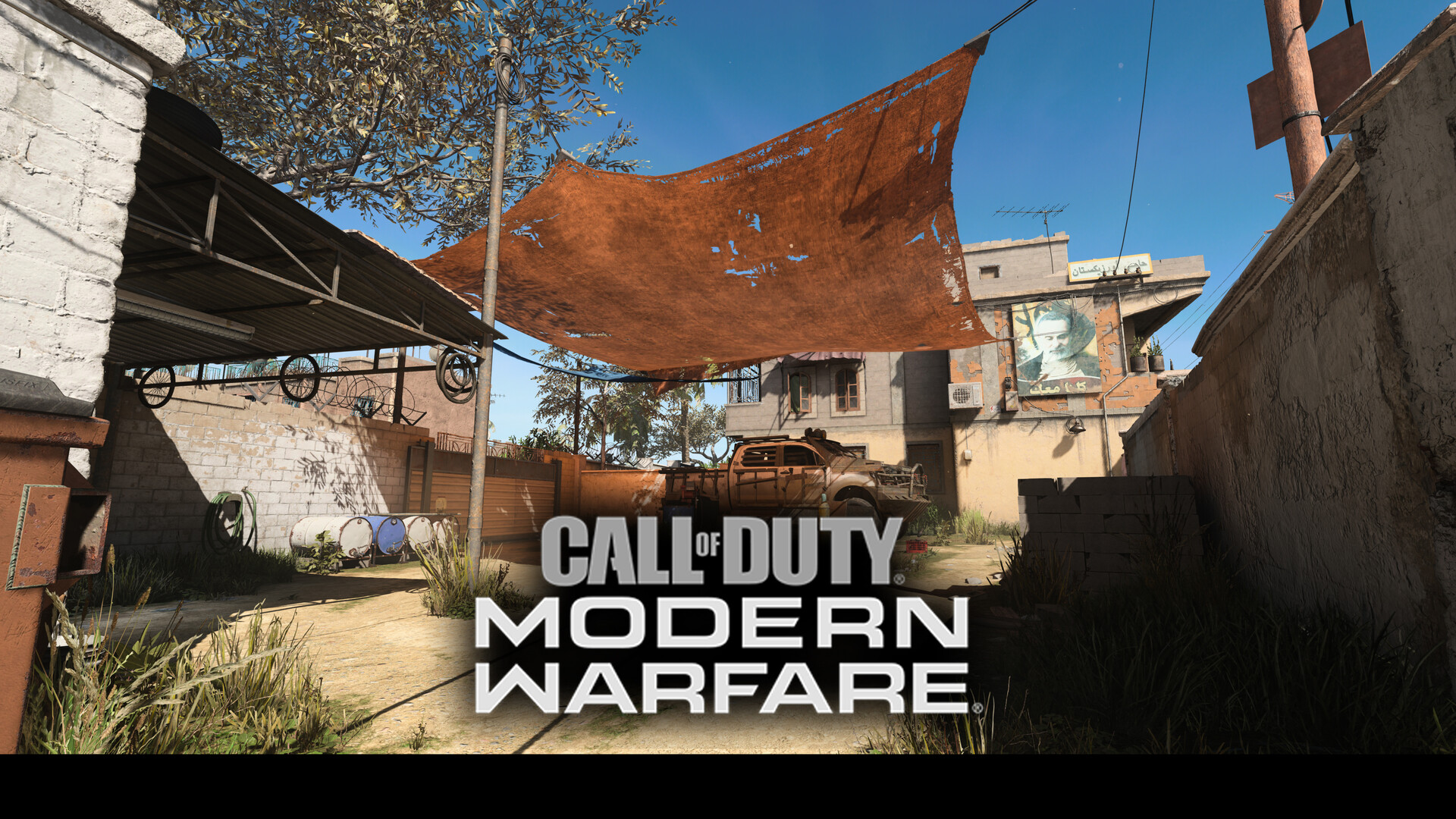 ArtStation - Khandor Hideout - Call of Duty: Modern Warfare (2019)