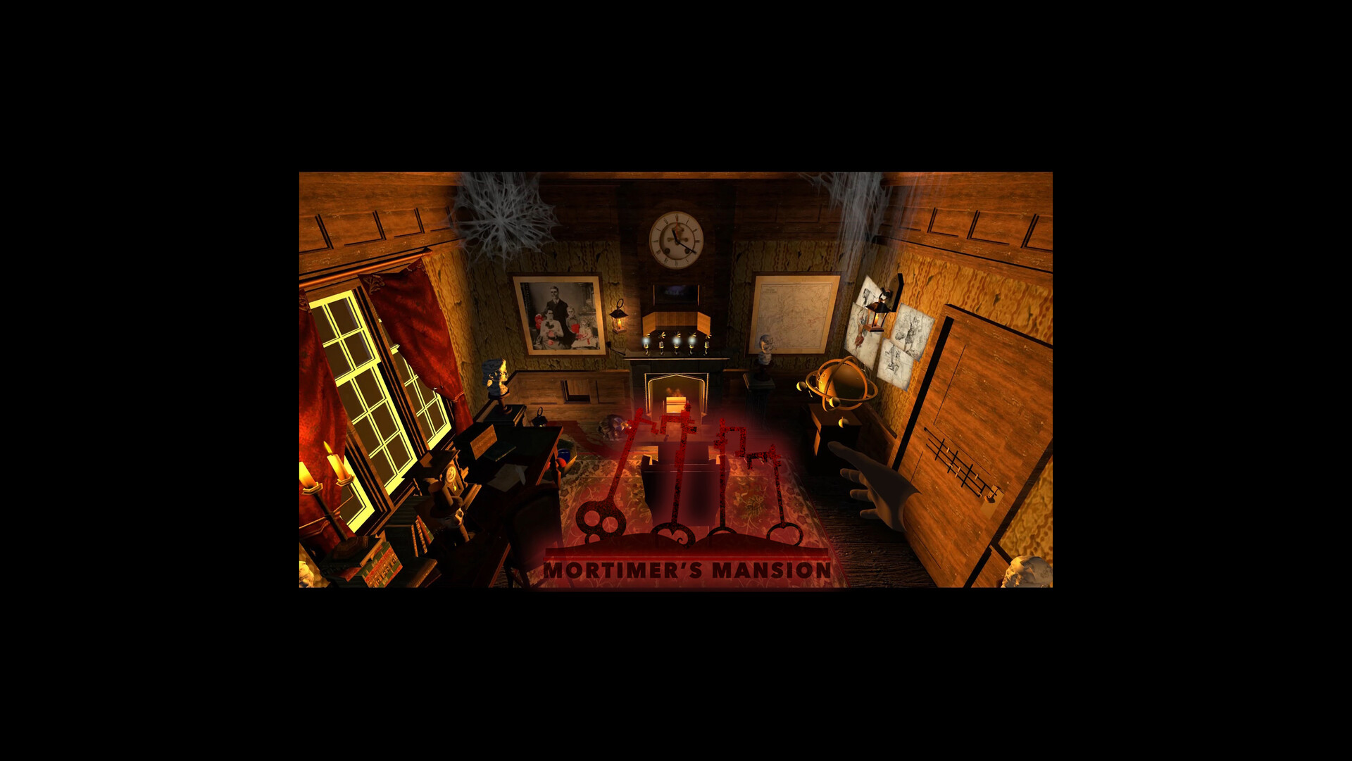 ArtStation - "Mortimer's Mansion" VR v1.0 Showcase